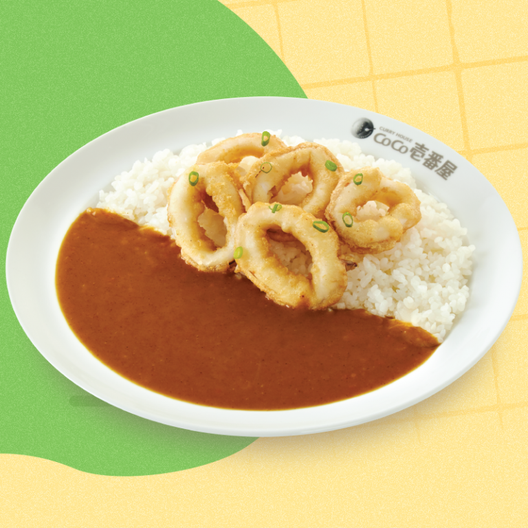 Fried Calamari Curry – CoCo ICHIBANYA (โคโค่ อิฉิบันยะ)